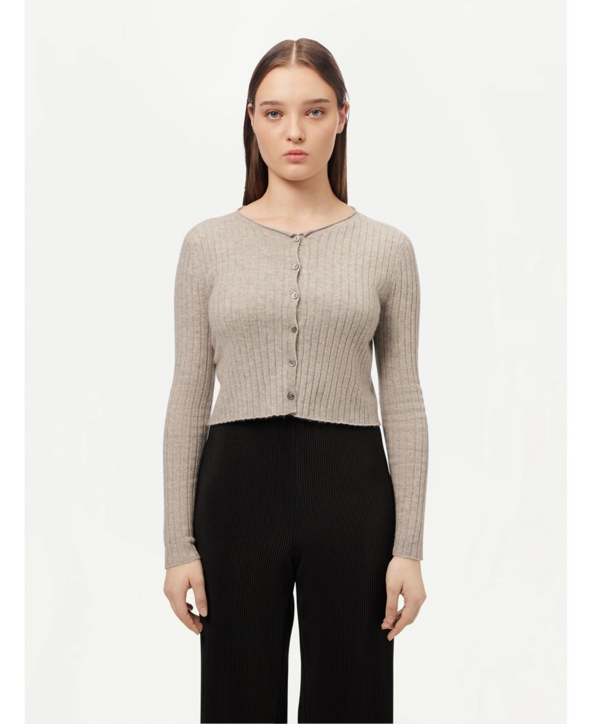 Click here for Gobi Cashmere Womens Lightweight Cashmere Cardigan... prices