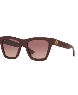 Gucci Women's Large Sunglasses, GG1714S GC002332 - Macy's