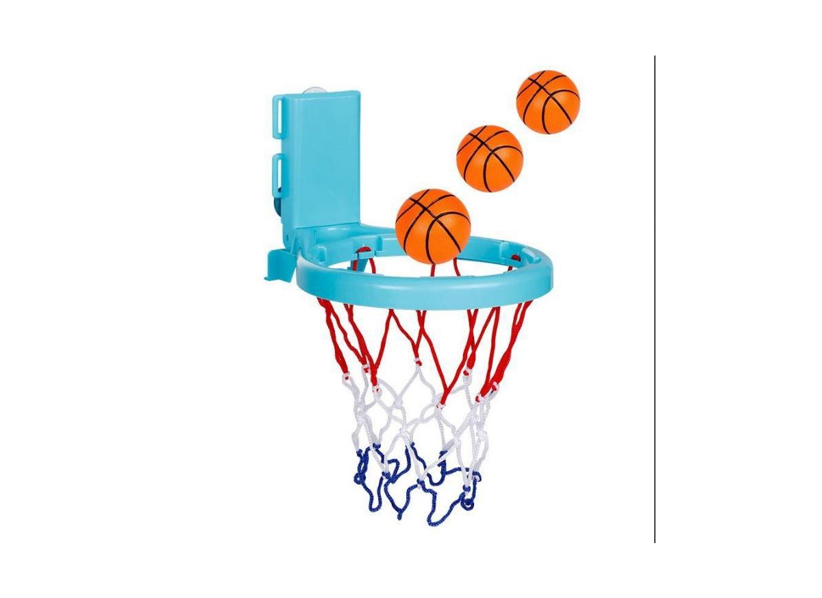 Click here for Sperric Toddler 2-in-1 Bathroom Basketball Hoop Pl... prices