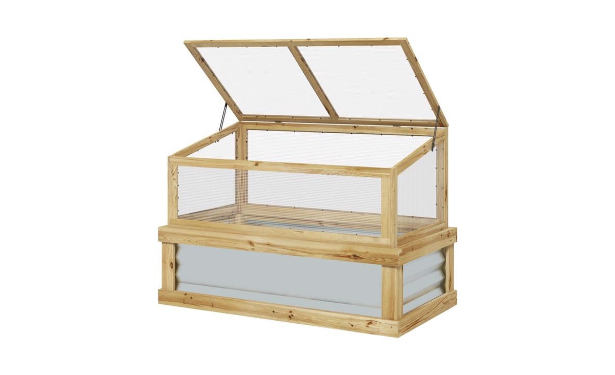 Click here for Flower Bed Greenhouse for Optimal Plant Growth Dur... prices