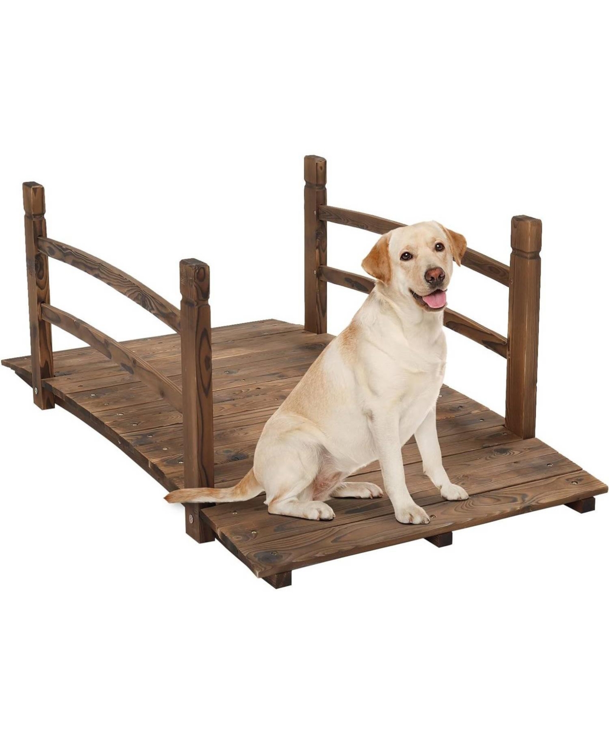 Click here for Outdoor Wooden Garden Bridge for Elegant Landscape... prices