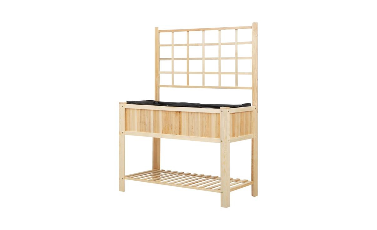 Click here for Multi-Functional Wooden Garden Box with Storage an... prices