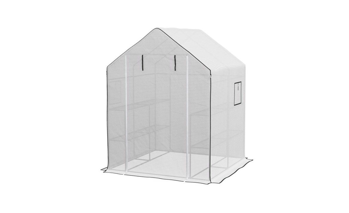 Click here for Walk-In Greenhouse for Gardening – Spacious... prices