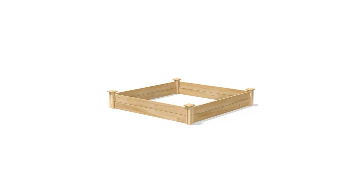 Click here for Cedar Wood Raised Garden Bed For Garden Decor - Na... prices
