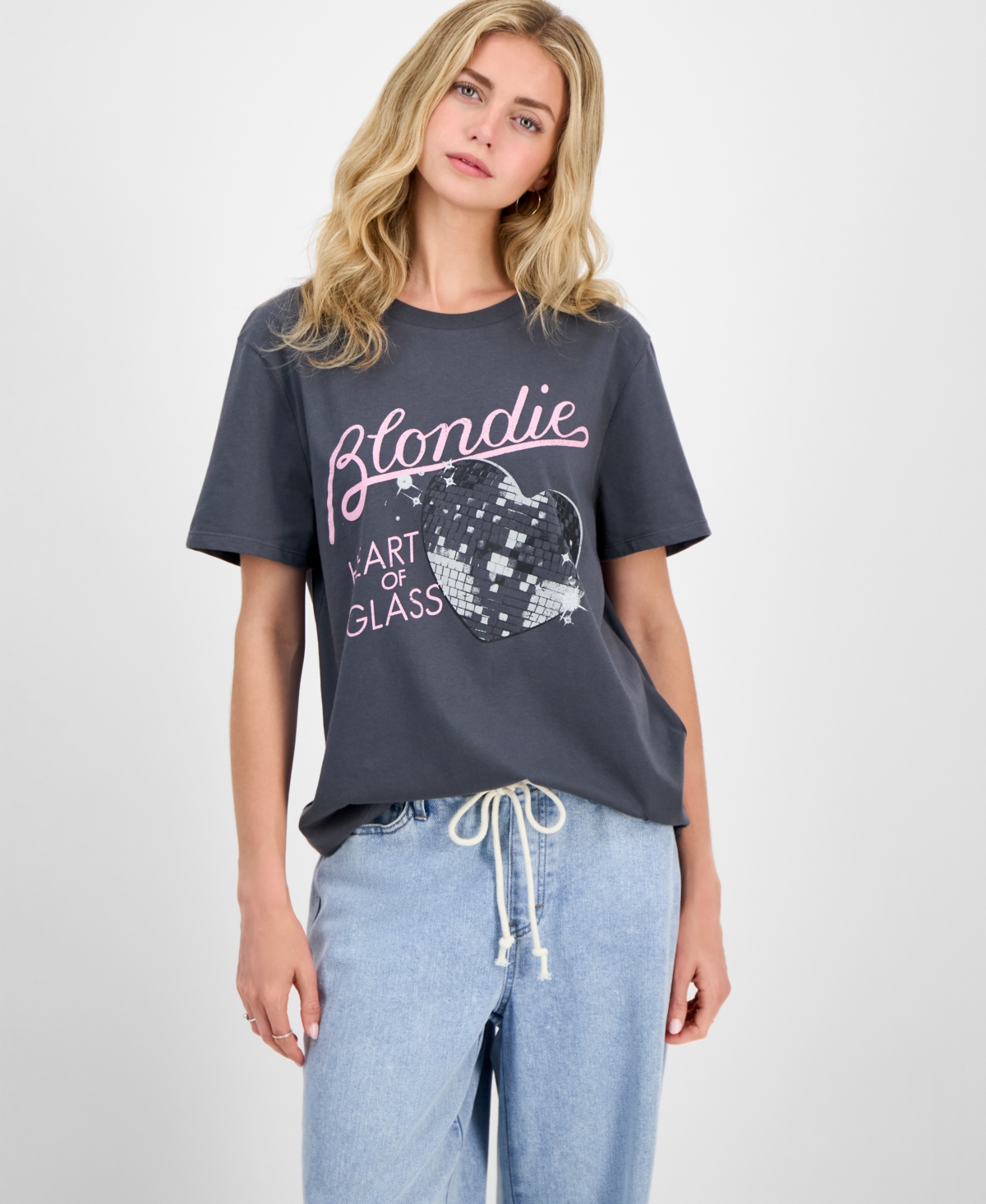 Click here for Love Tribe Juniors Blondie Graphic-Print T-Shirt -... prices