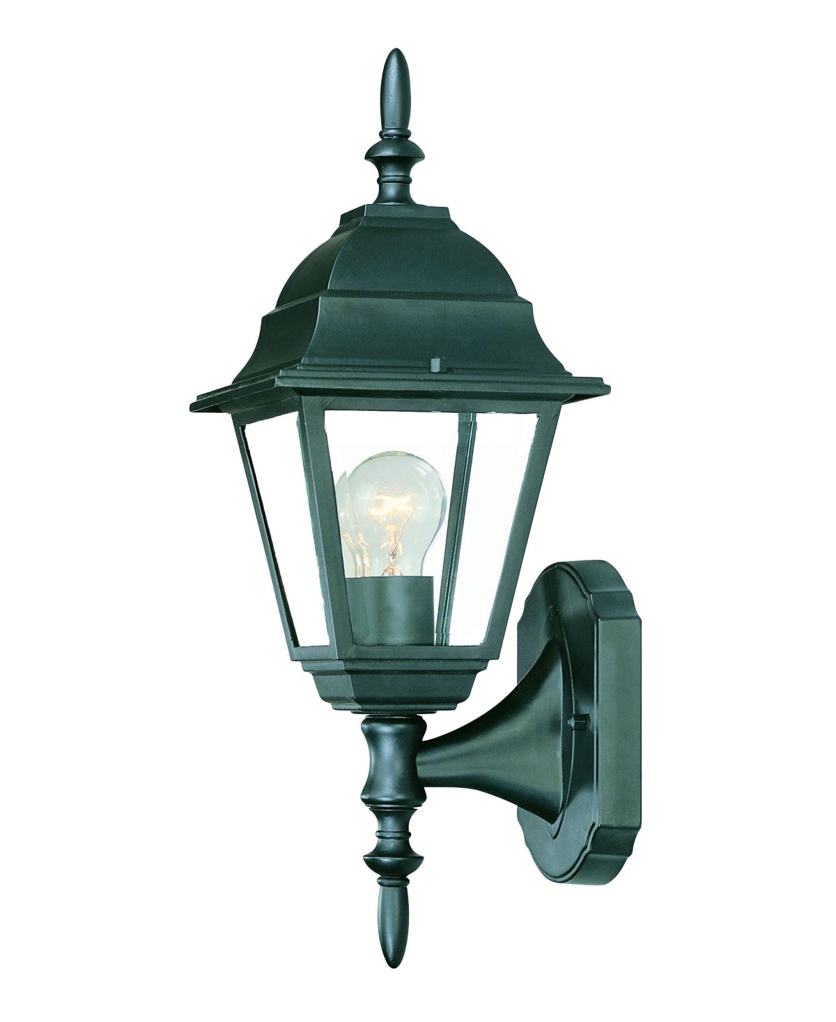 Click here for Antique Brown Swing Arm Outdoor Wall Light - Black prices