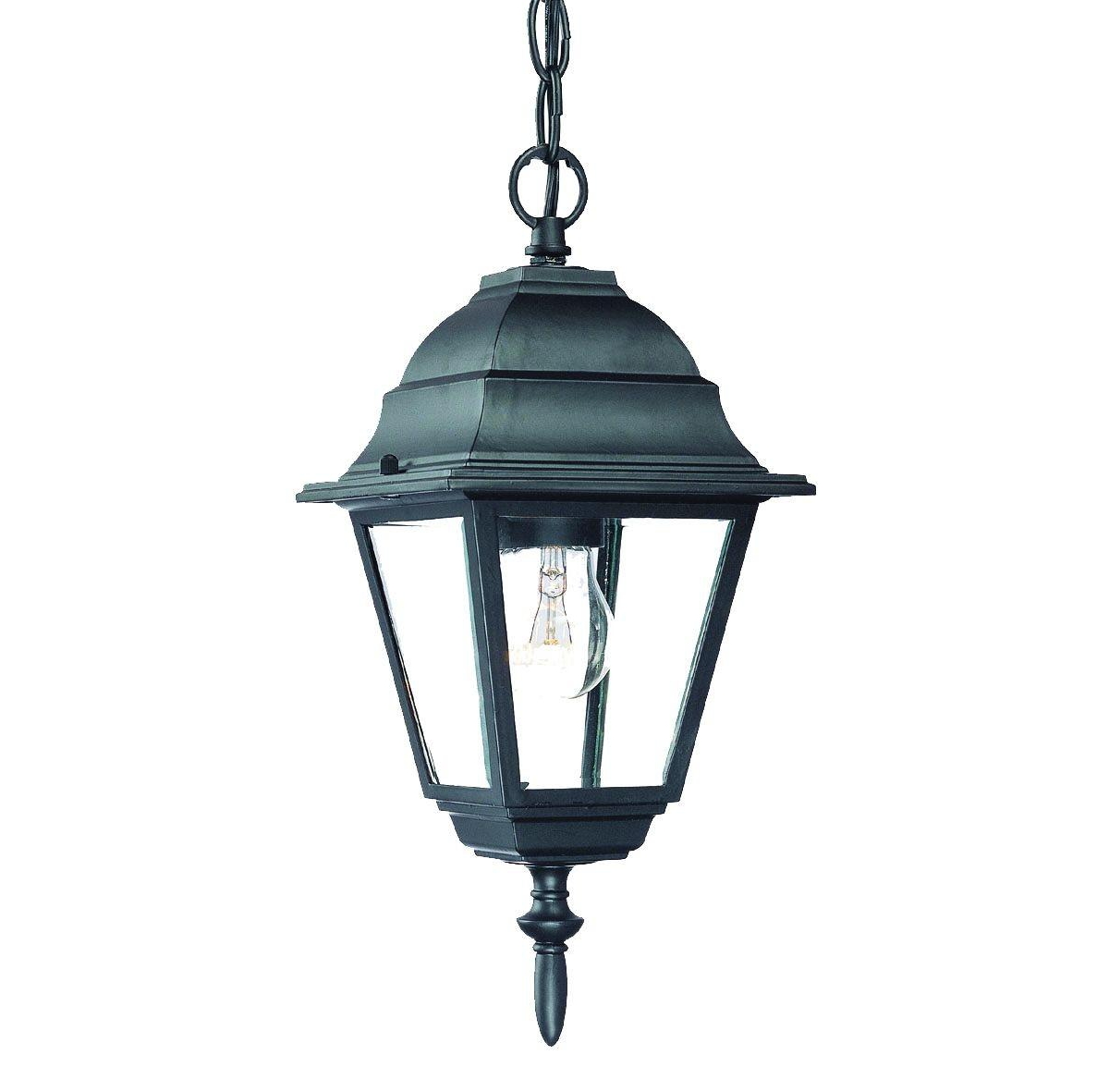 Click here for Distressed White Beveled Glass Outdoor Hanging Lig... prices