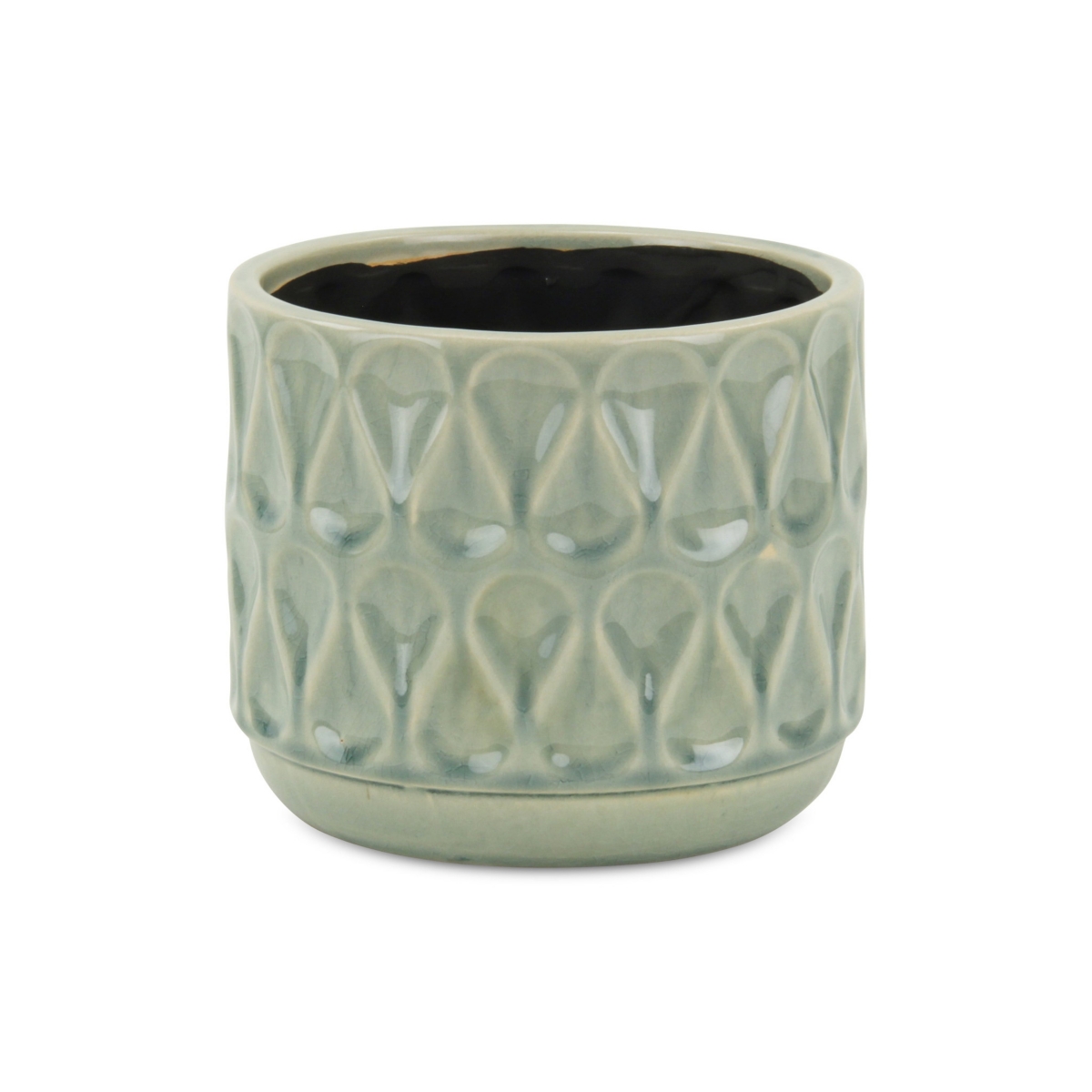 Click here for Geometric Ceramic Round Pot Planter – Indoo... prices