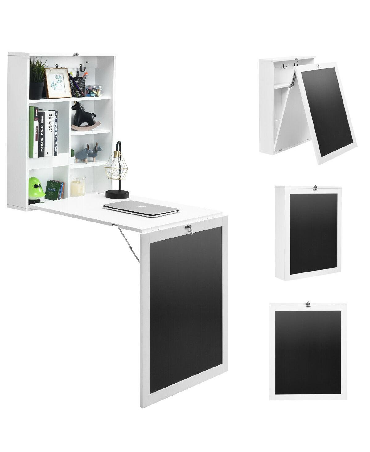 Click here for Convertible Wall Mounted Table with A Chalkboard -... prices