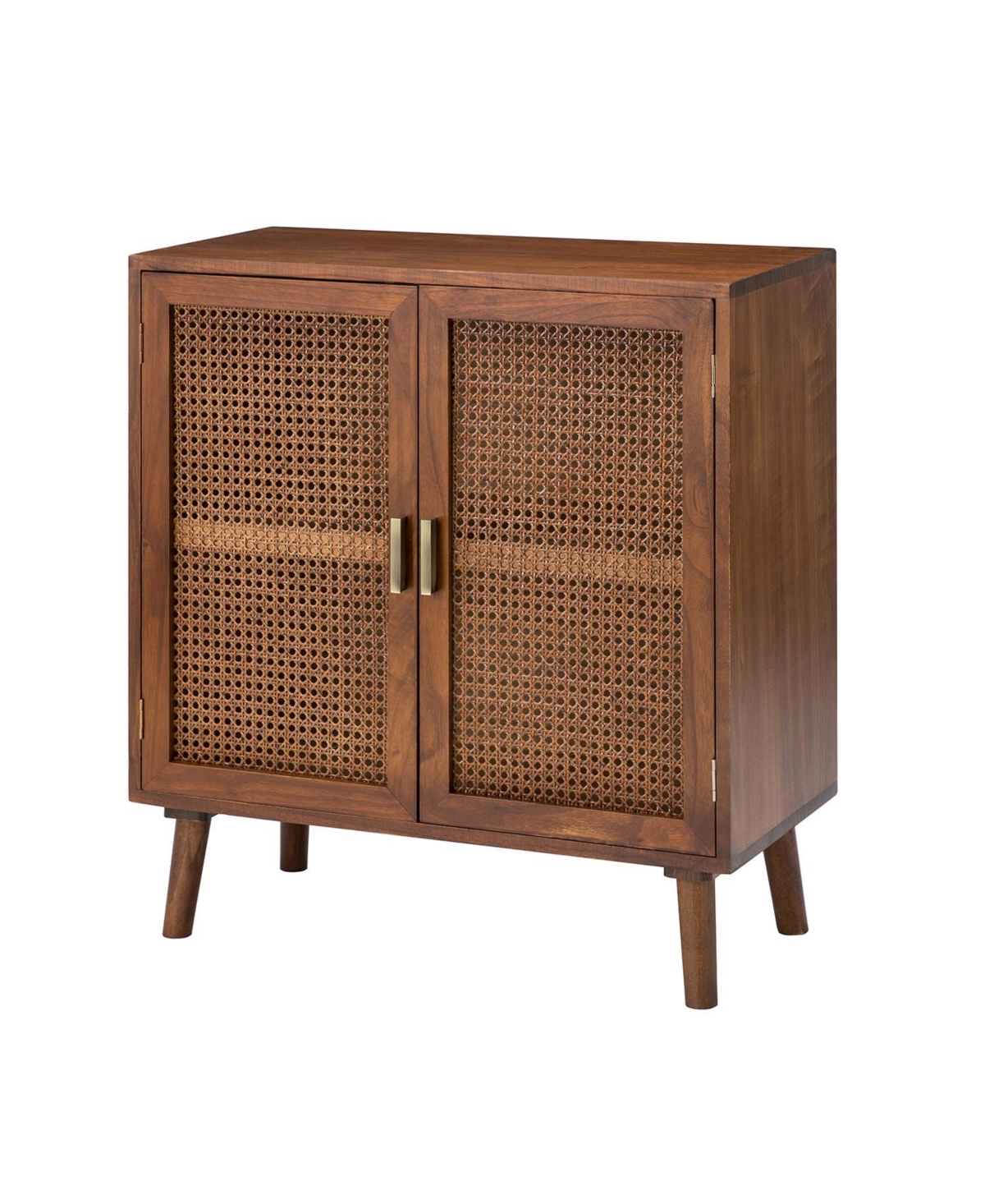 Click here for Modern Mrgadava 2 Door Accent Cabinet - Cherry prices
