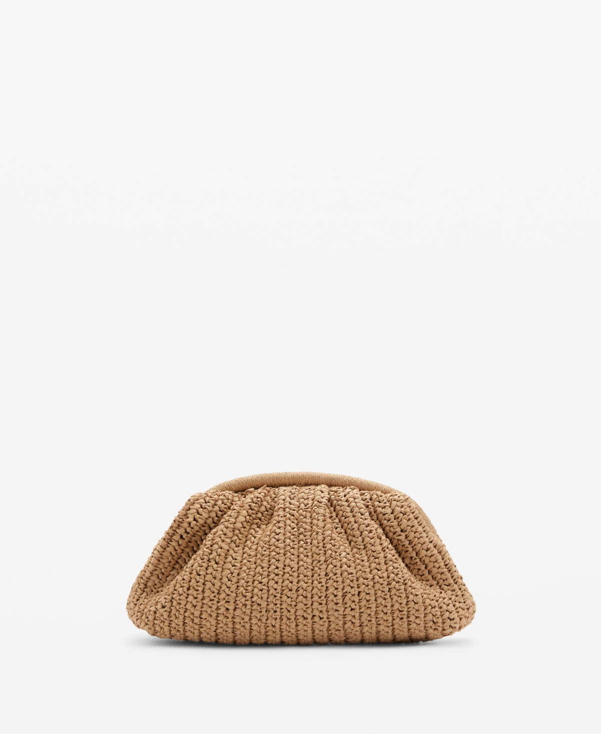 Click here for Mango Womens Natural Fiber Handbag - Beige prices