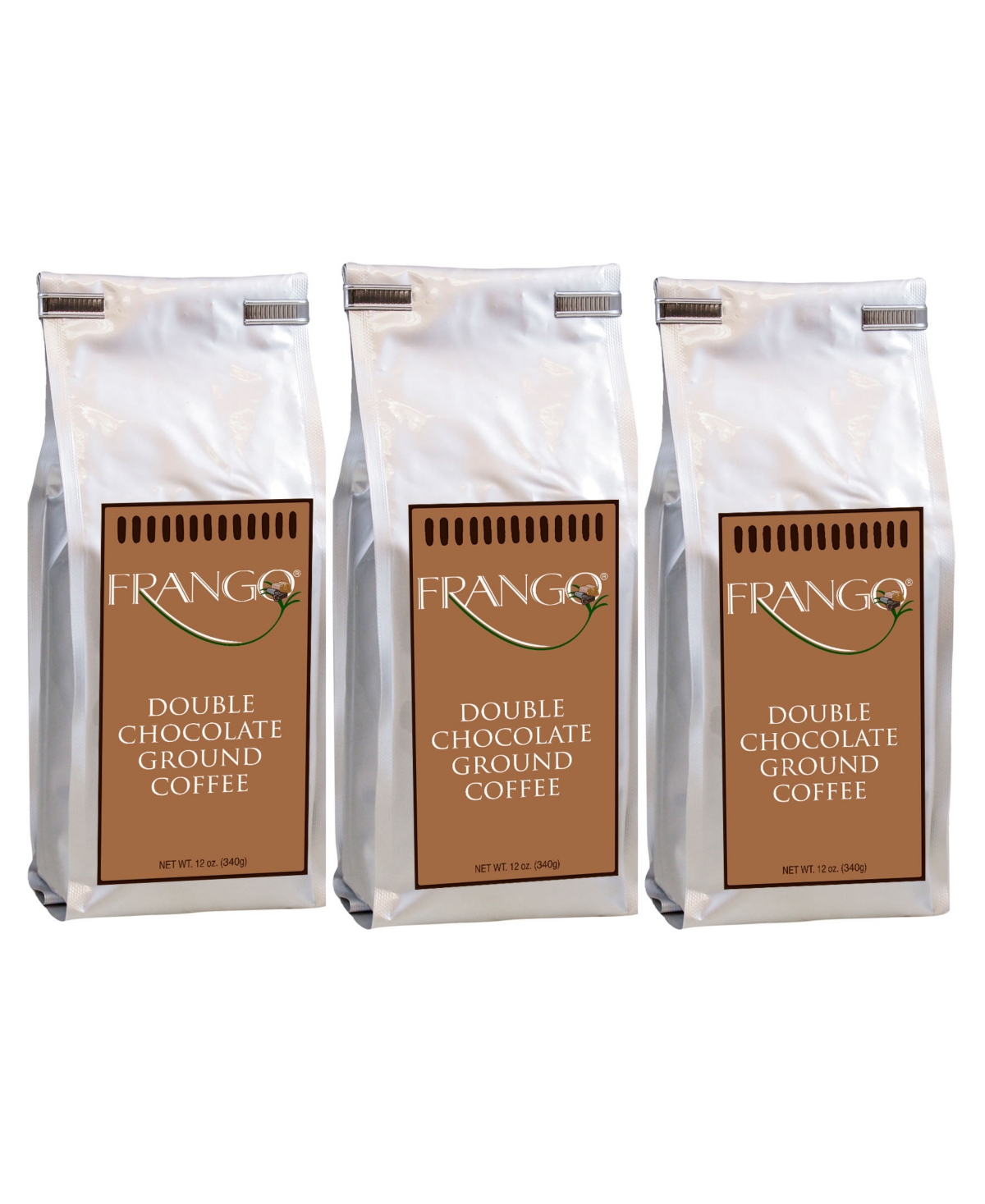 Click here for Frango Chocolates Double Chocolate 12 oz Ground Co... prices