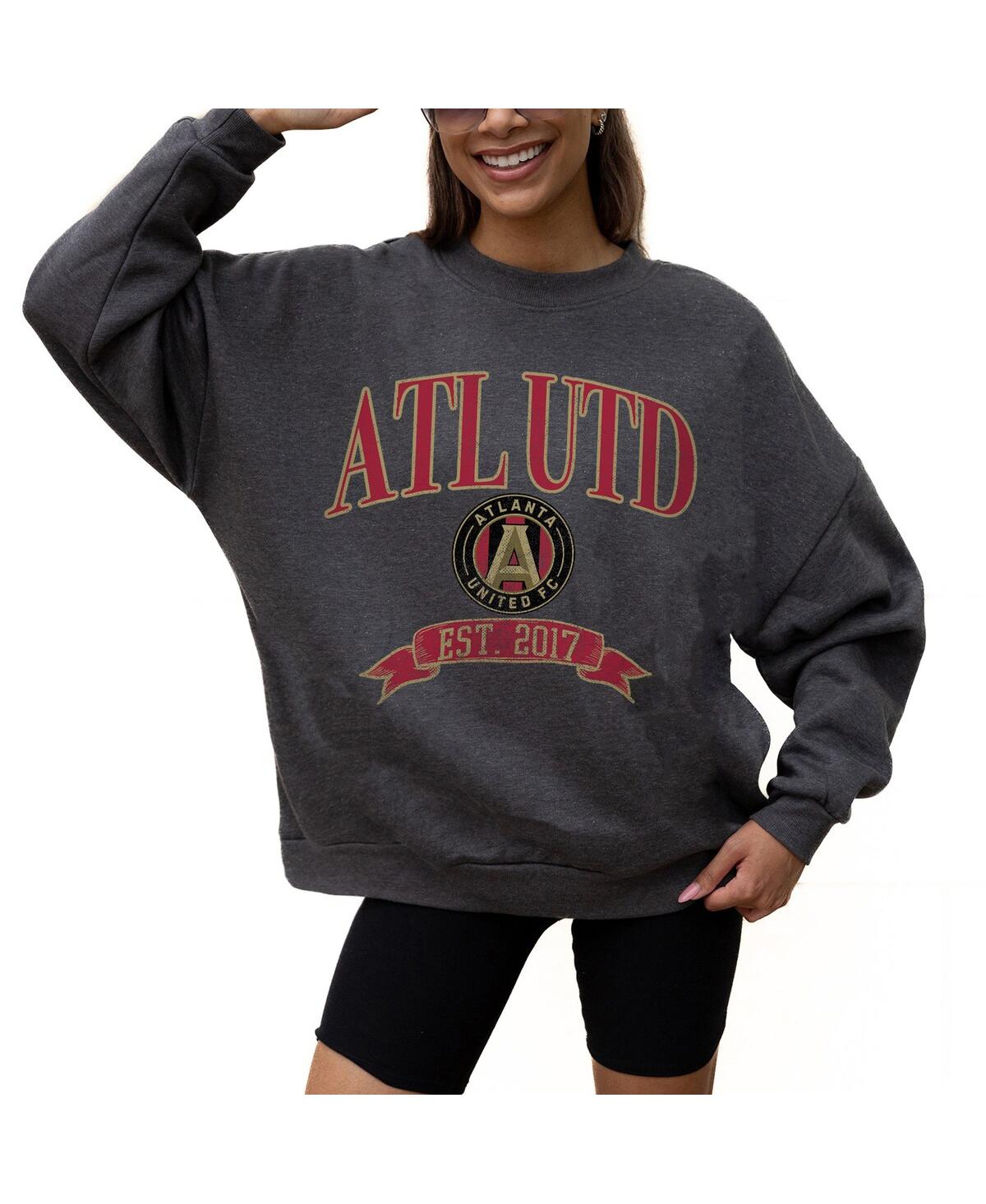 Click here for Gameday Couture Womens Charcoal Atlanta United Fc... prices