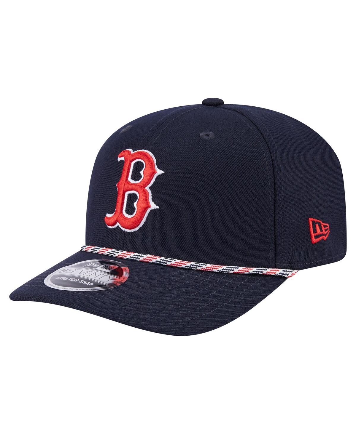 Click here for New Era Mens Navy Boston Red Sox Multi-Rope 9SEVEN... prices