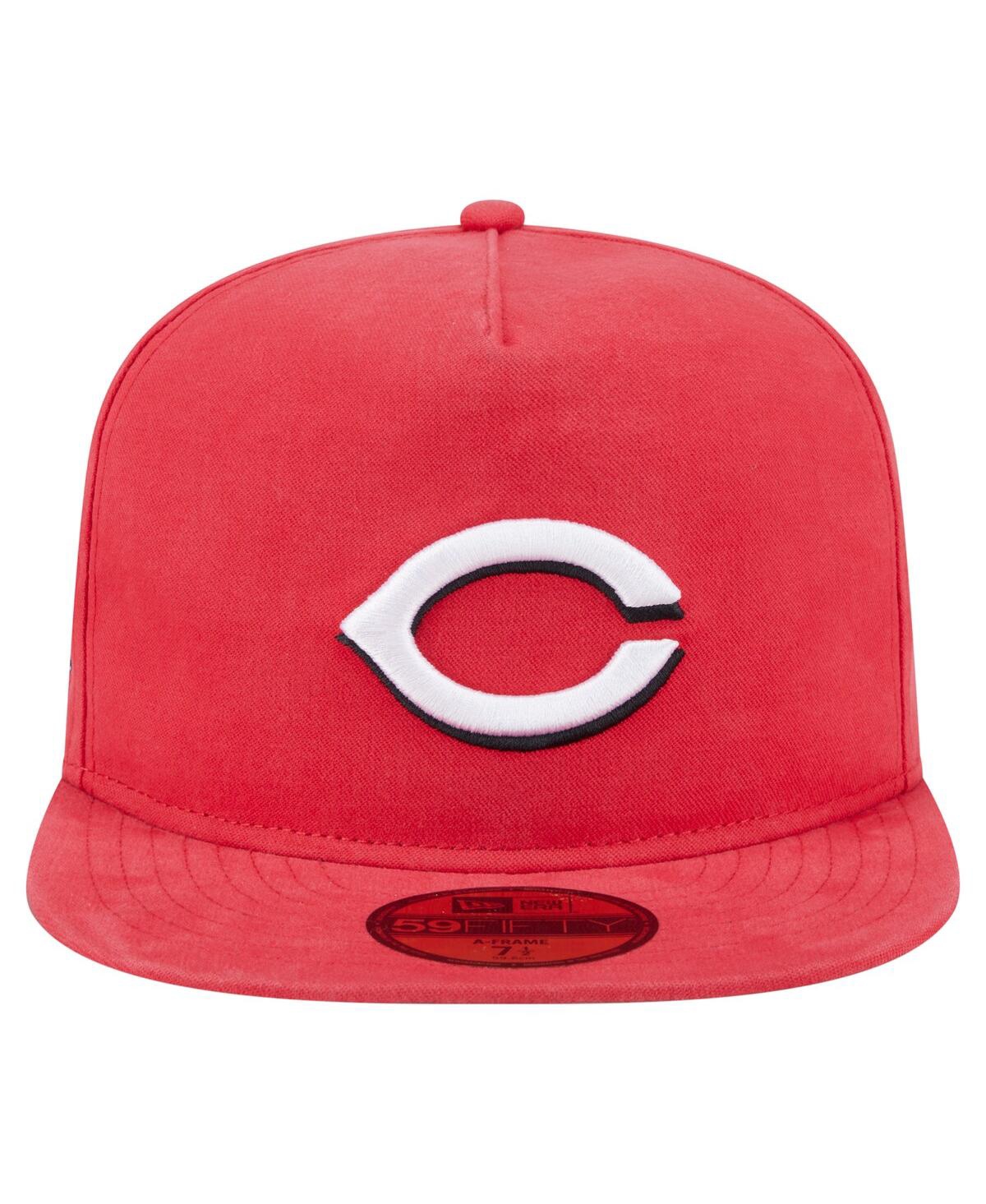 New Era Men's Red Cincinnati Reds Championship Side Flag A-frame ...