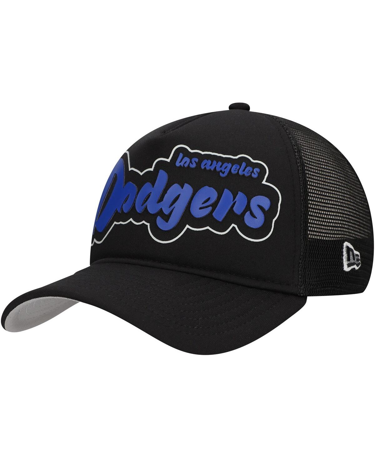 Click here for New Era Mens Black Los Angeles Dodgers Retro Bold... prices