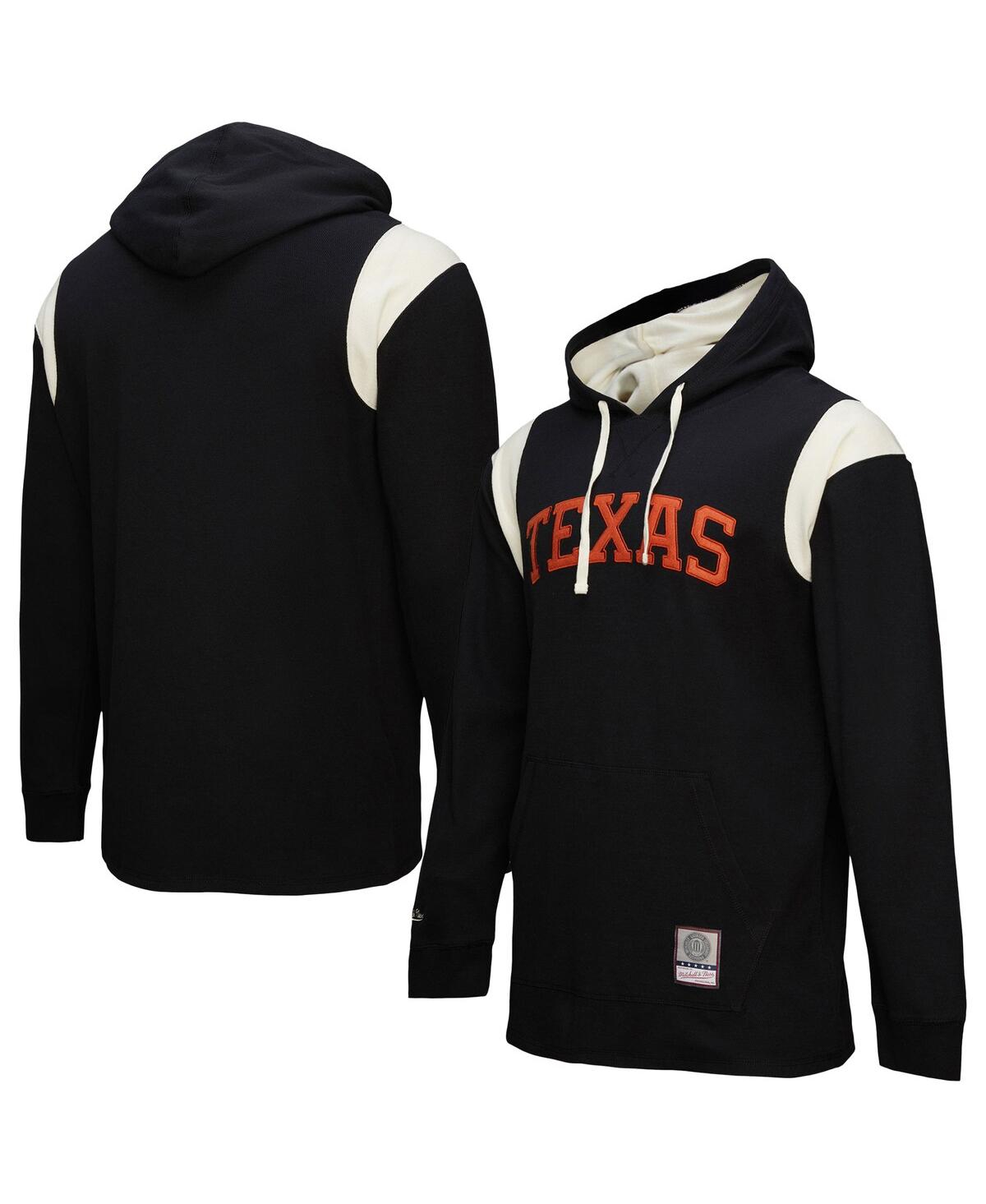 Click here for Mitchell & Ness Mens Black Texas Longhorns Thermal... prices