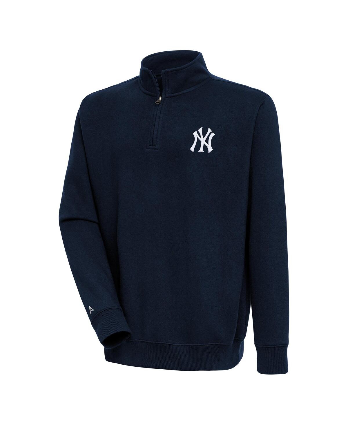 Click here for Antigua Mens Navy New York Yankees Victory Quarter... prices