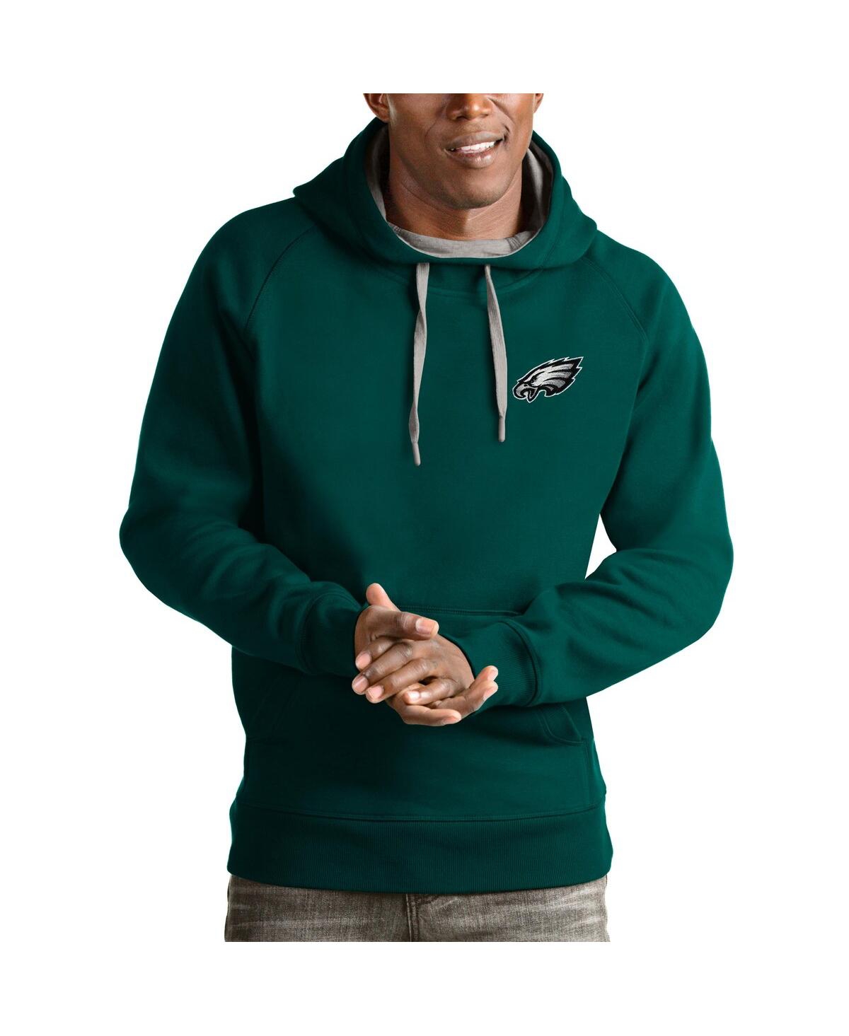 Click here for Antigua Mens Midnight Green Philadelphia Eagles Lo... prices