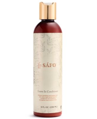 Safo Hair Leave In Conditioner, 8 oz. - Macy's