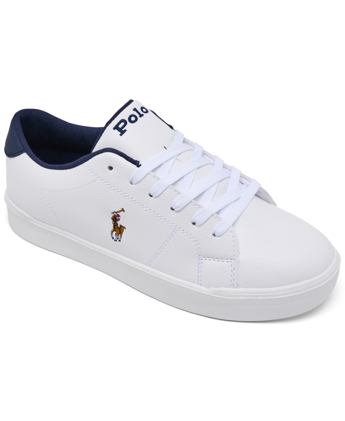 Click here for Polo Ralph Lauren Kids Sutton Casual Sneakers from... prices