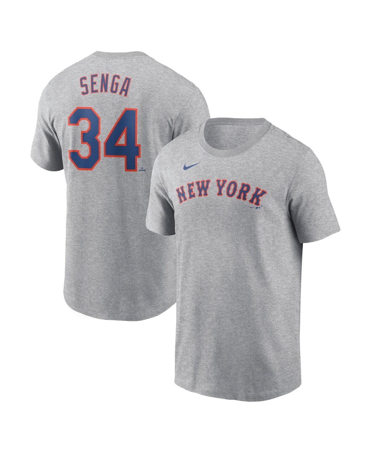 Click here for Nike Mens Kodai Senga Heather Gray New York Mets F... prices
