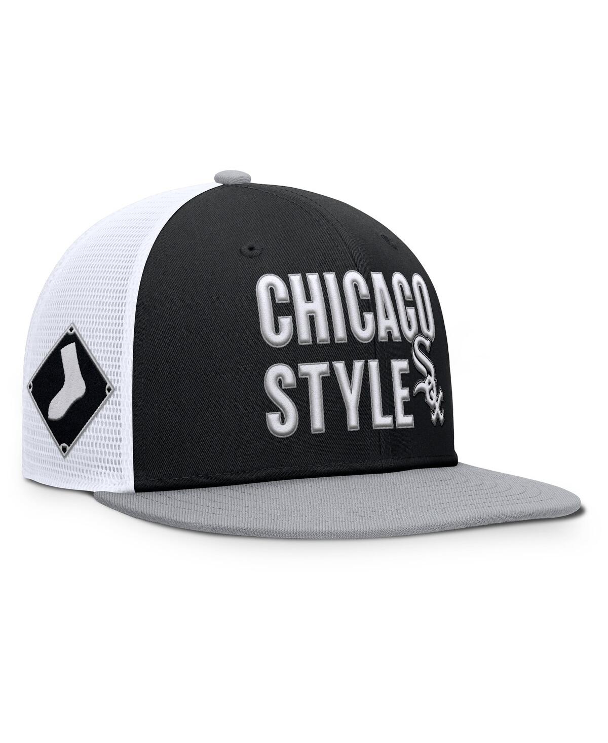 Click here for Nike Mens Black Chicago White Sox Pro Trucker Snap... prices
