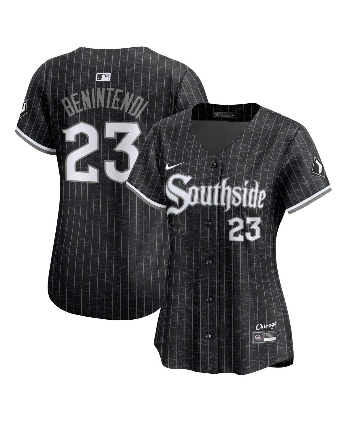 Click here for Nike Womens Andrew Benintendi Black Chicago White... prices