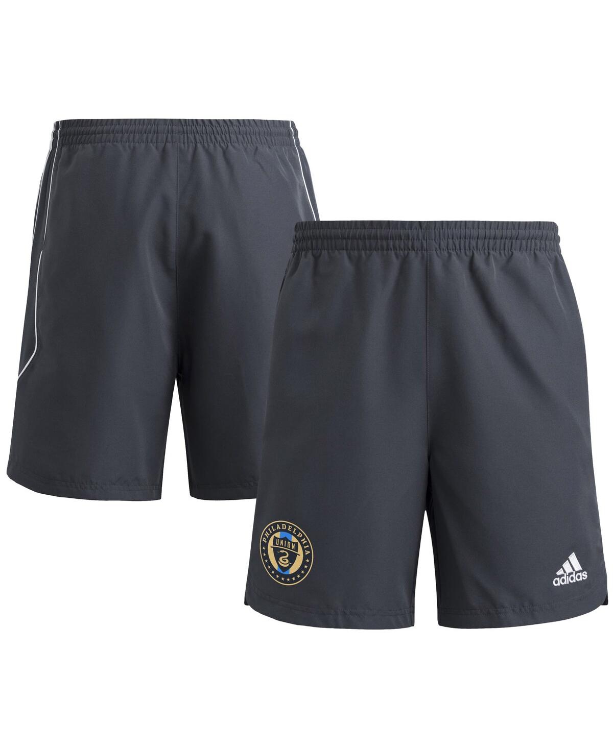 Click here for Adidas Mens Gray Philadelphia Union 2025 Travel Sh... prices
