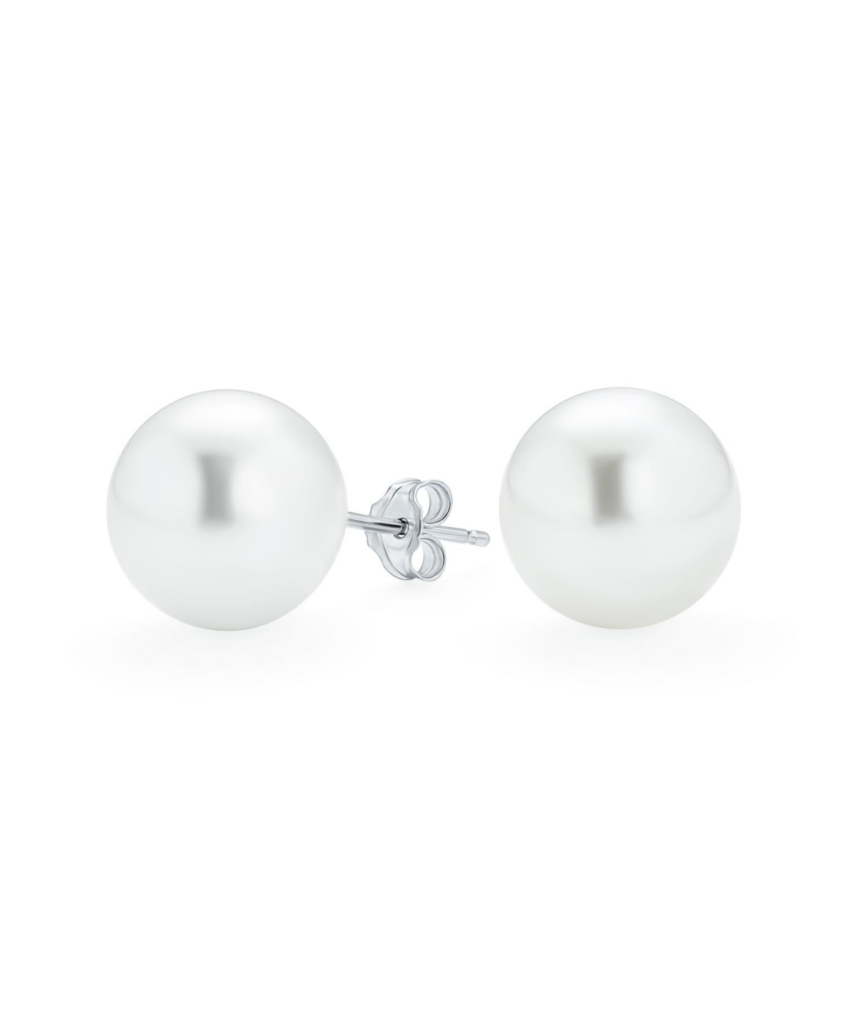 Click here for Bling Jewelry Simple Simulated Classic Black Grey... prices