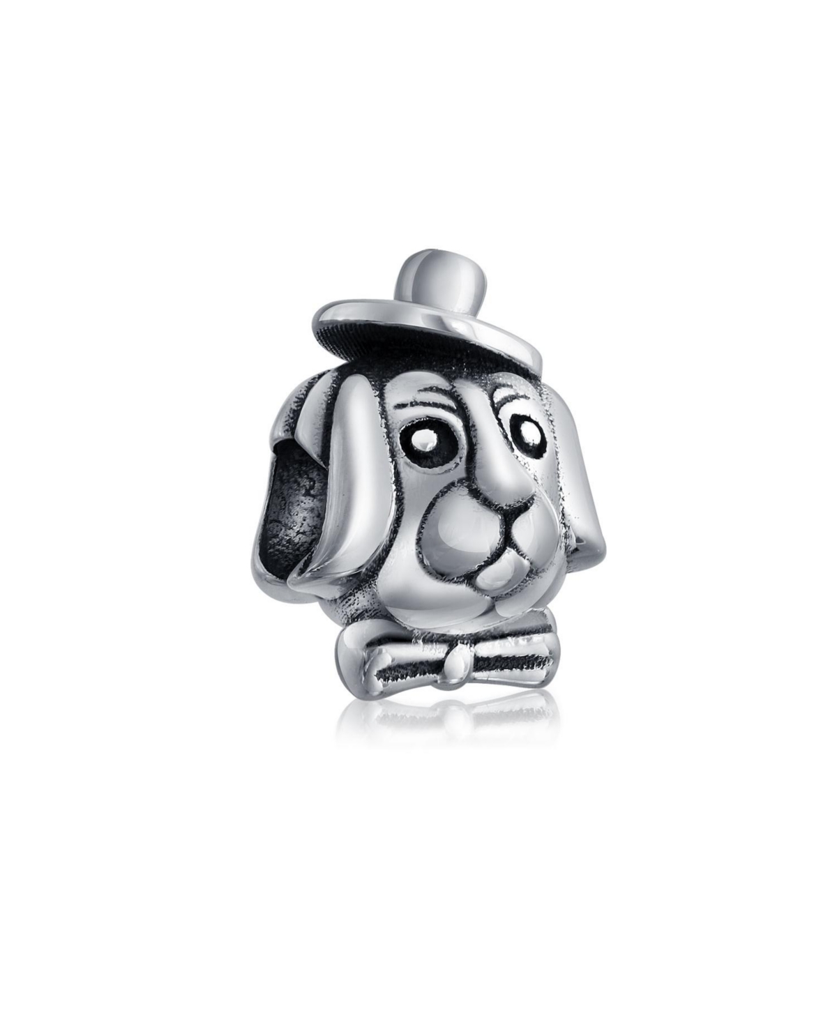 Click here for Bling Jewelry Bff Animal Puppy Top Hat Dog Bead Ch... prices