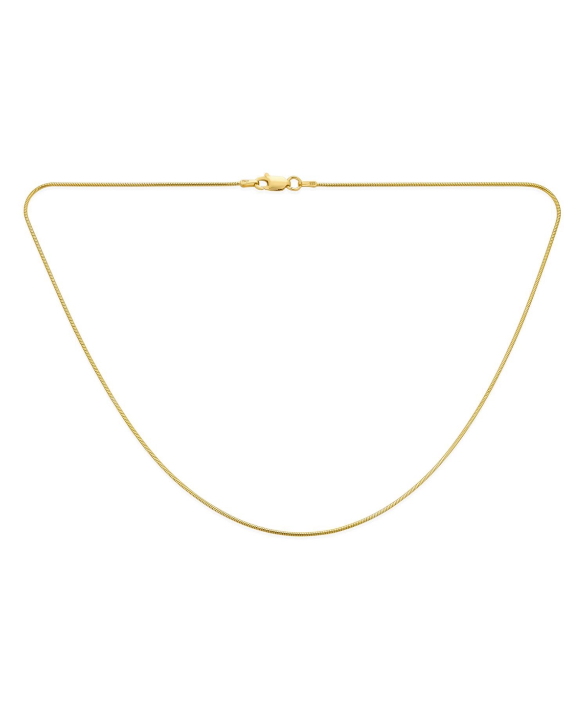 Click here for Bling Jewelry Flexible Strong 1.5MM Gold Plated .9... prices