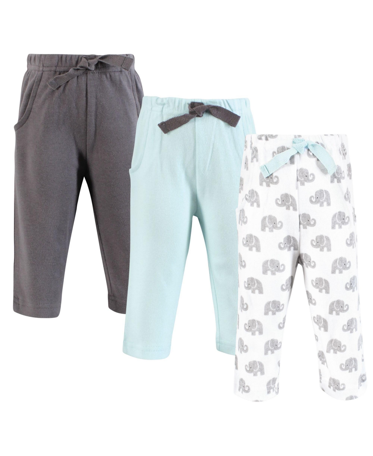 Click here for Hudson Baby Baby Boys Hudson Unisex 3Pk Pants - Pa... prices
