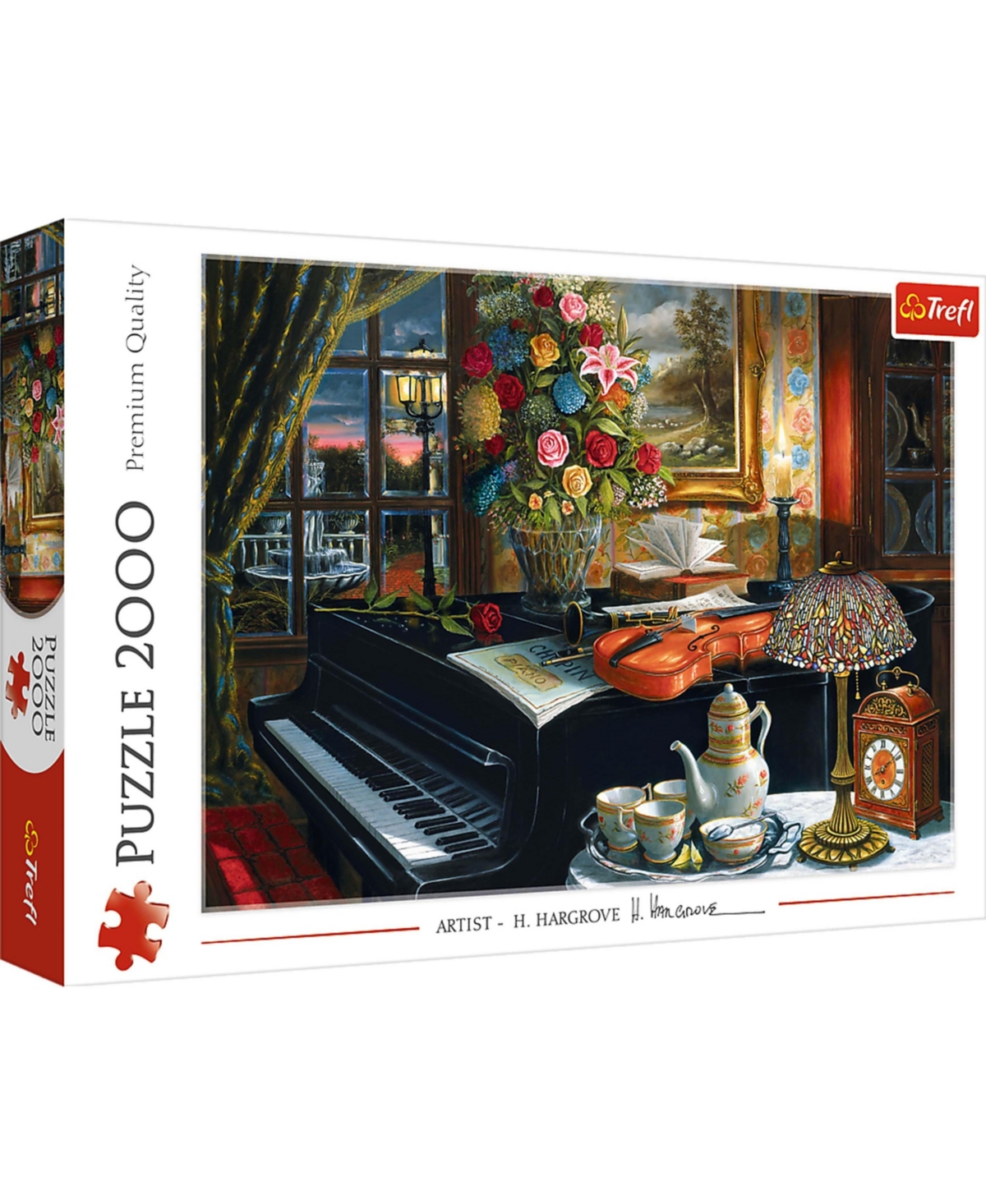 Click here for Trefl Red 2000 Piece Puzzle - Sounds of music/ Mhs... prices