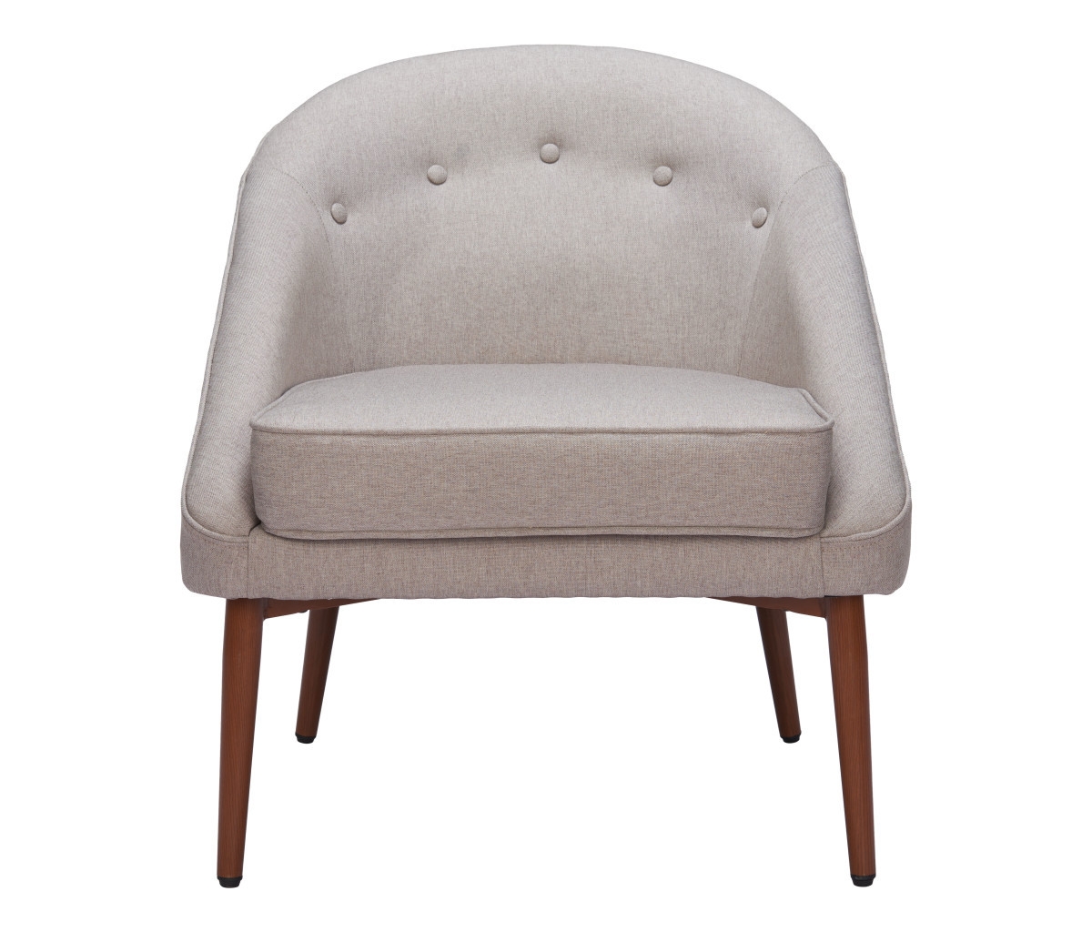 Click here for Fabric Tufted Barrel Chair – Cozy and Styli... prices