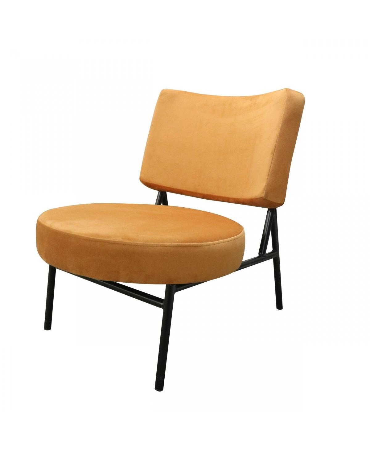 Click here for Modern Accent Chair with Rectangle and Circle Desi... prices