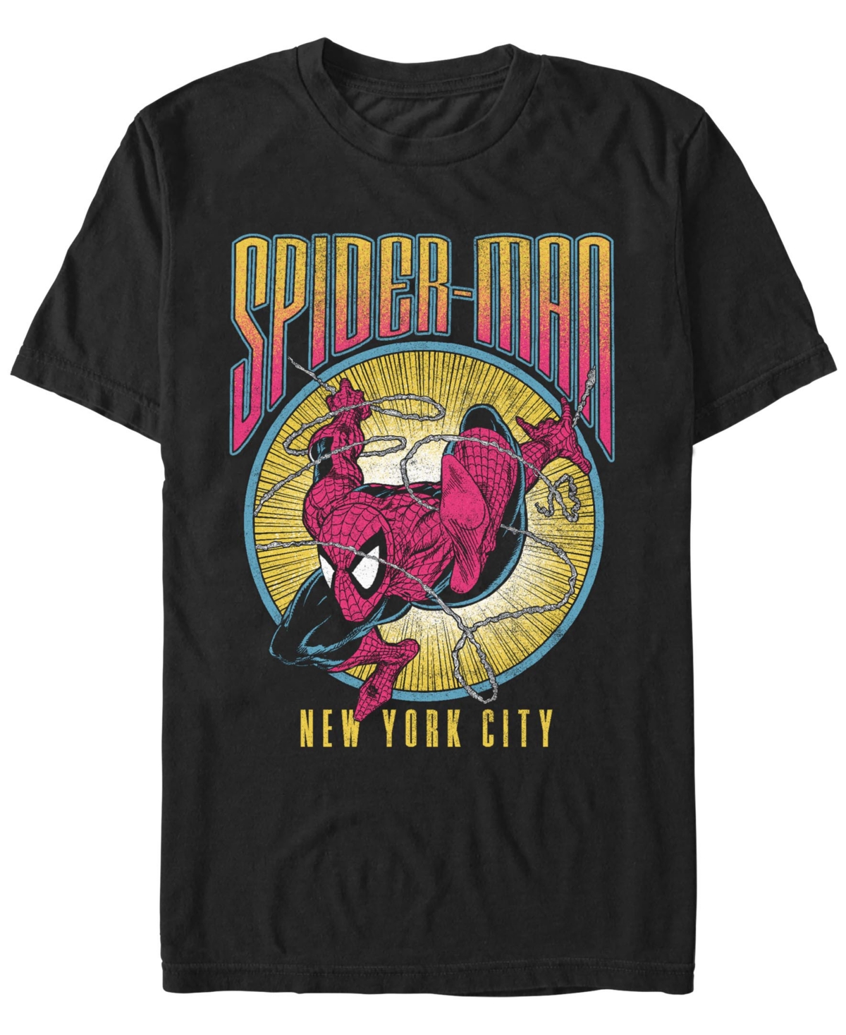 Click here for Fifth Sun Mens Spider Swing Circle Short Sleeve T-... prices