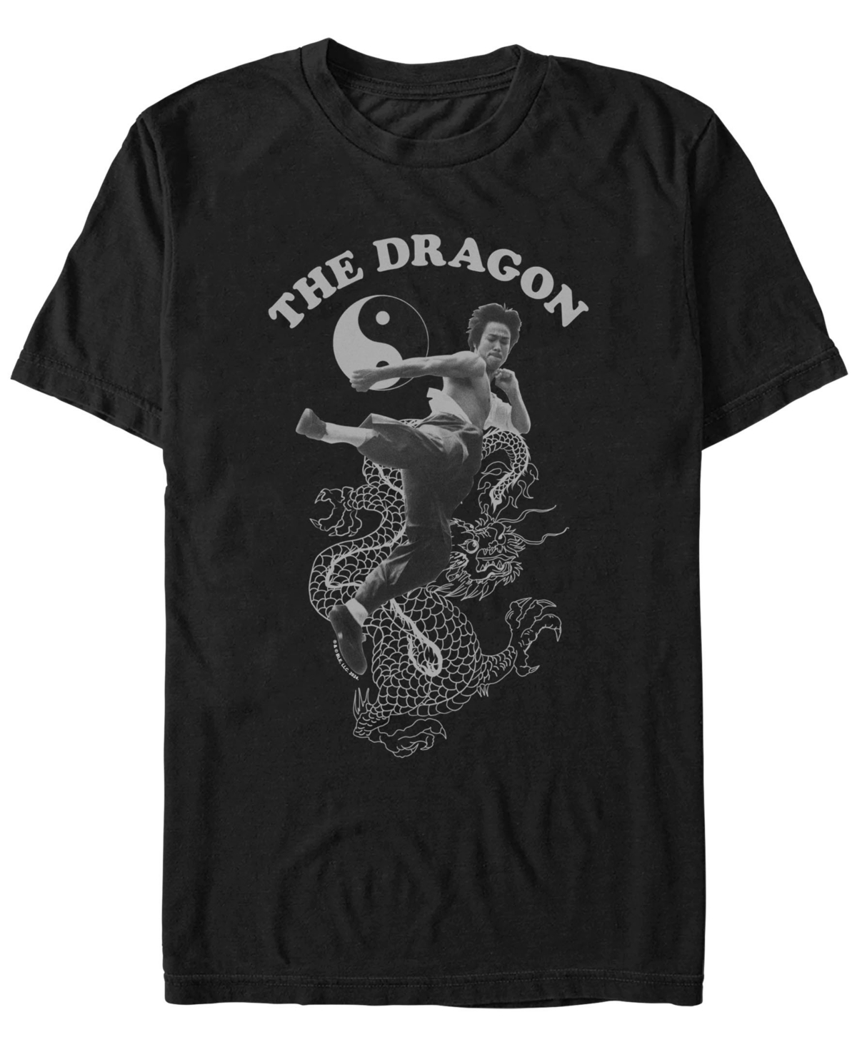 Click here for Fifth Sun Mens Flying Dragon Short Sleeve T-Shirt... prices