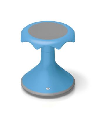 VS America Hokki Stool Flexible Ergonomic Seating - 15" Light Blue - Macy's