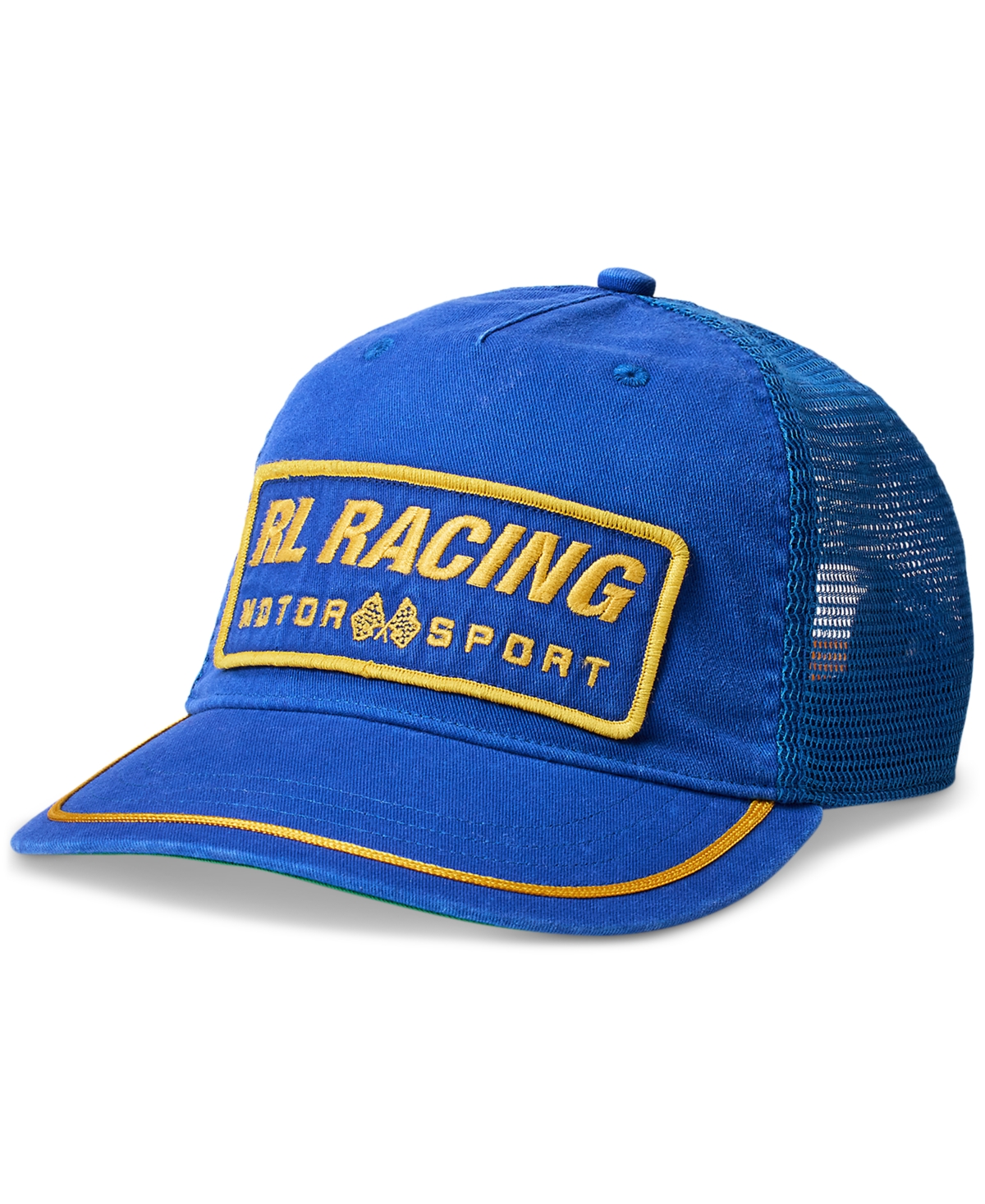 Click here for Polo Ralph Lauren Mens Racing-Patch Twill Trucker... prices