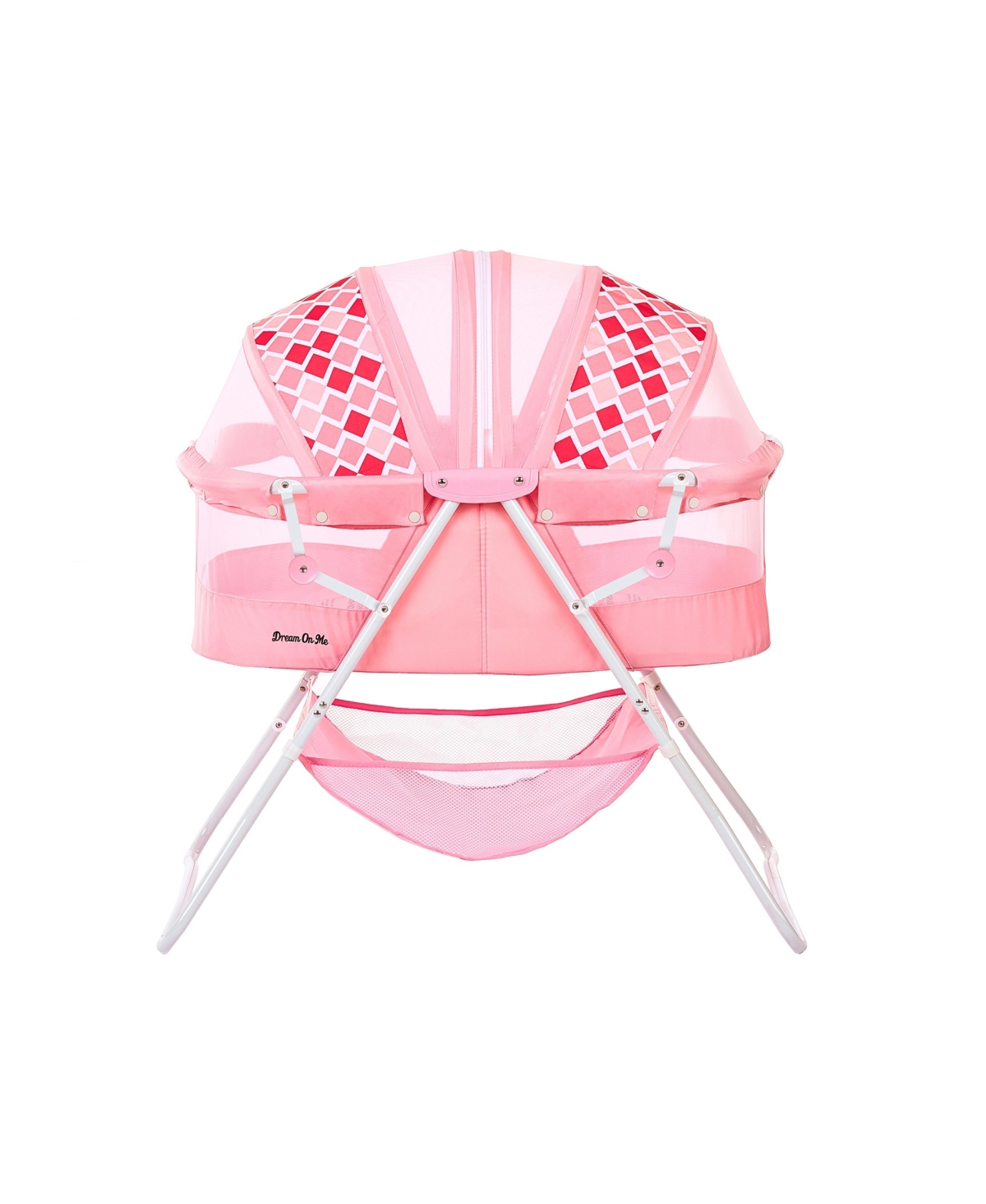 Click here for Dream On Me Karley Bassinet  Pink - Rose prices
