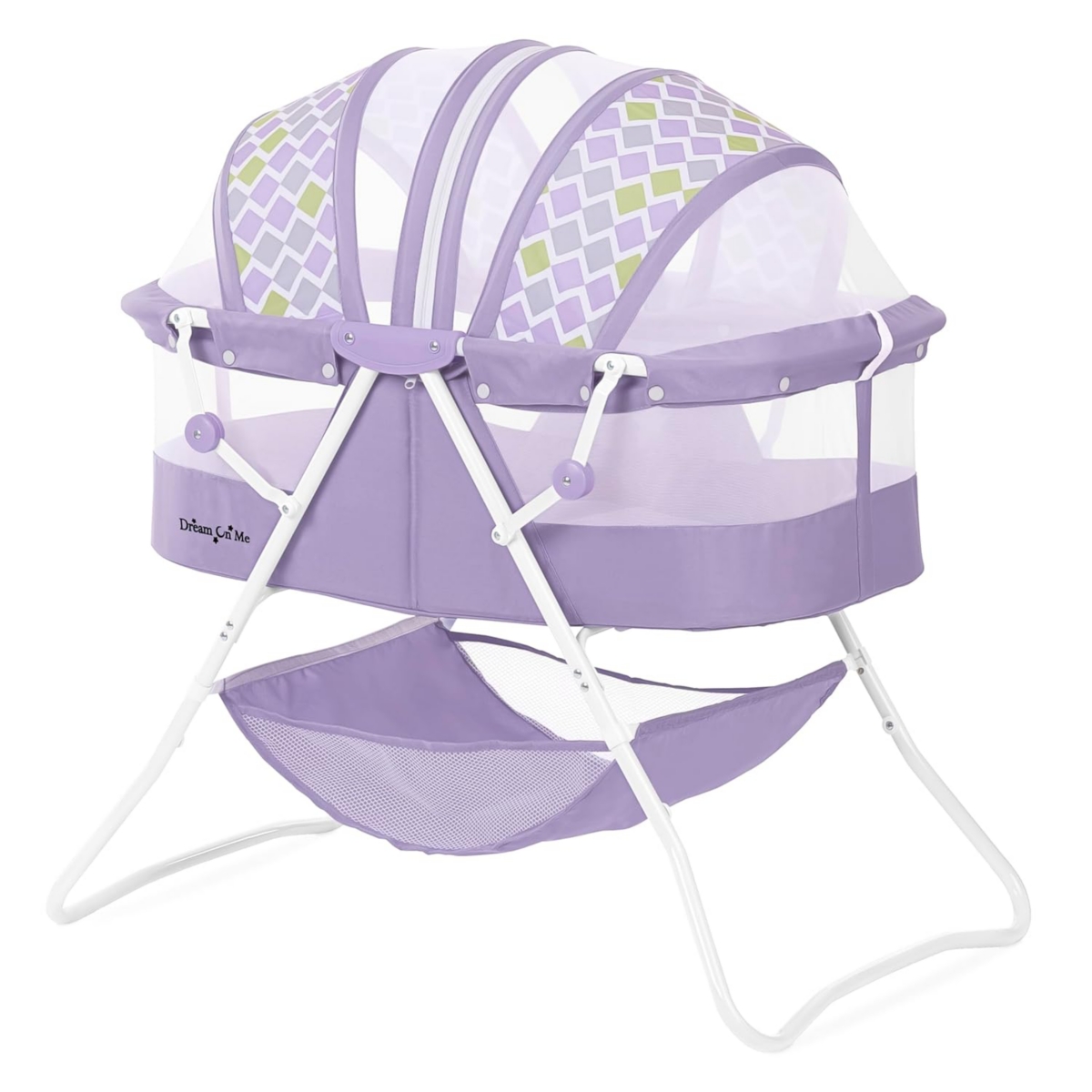 Click here for Dream On Me Karley Bassinet  Pink - Periwinkle prices