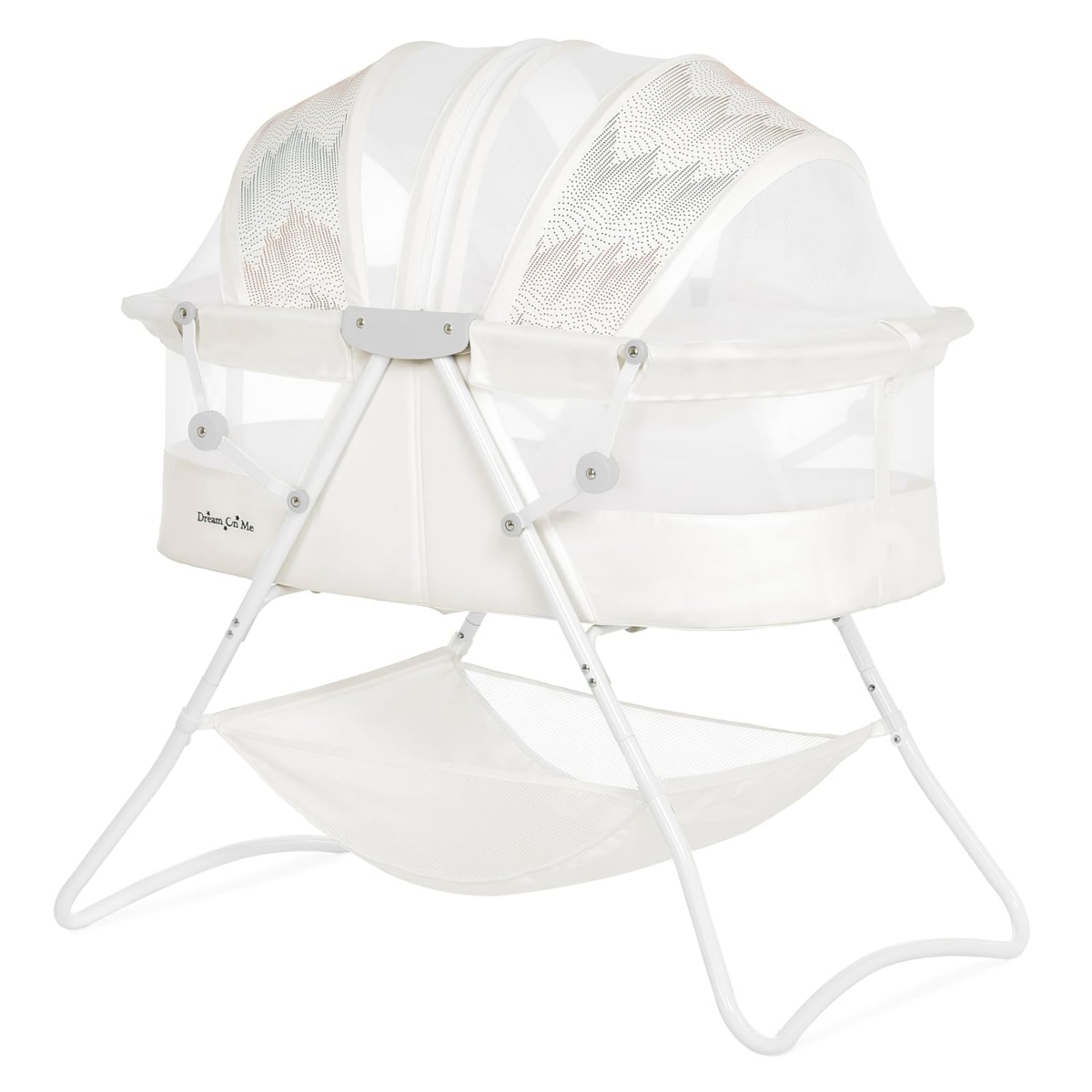 Click here for Dream On Me Karley Bassinet  Pink - Dove white prices