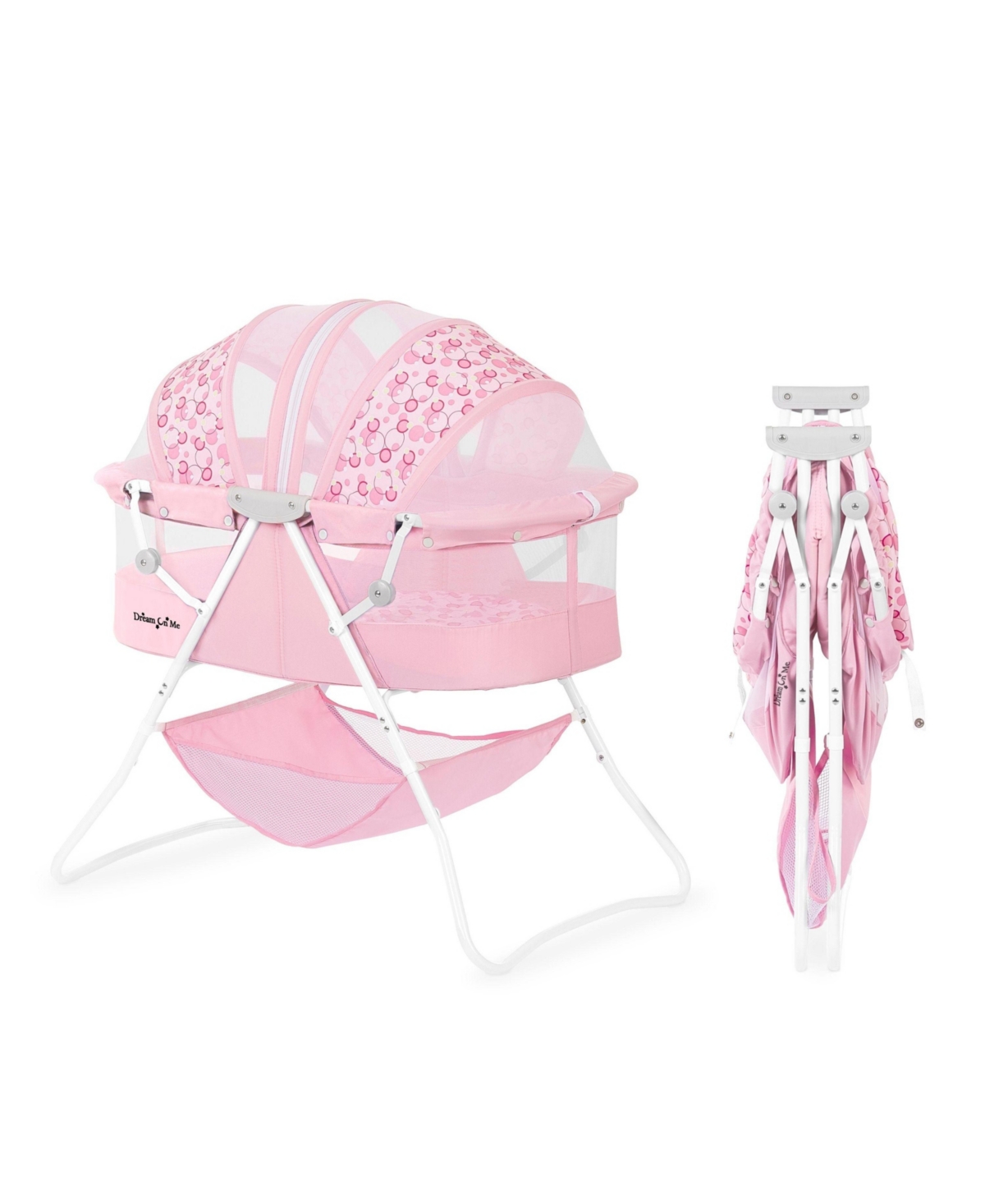Click here for Dream On Me Karley Bassinet  Pink - Pink prices