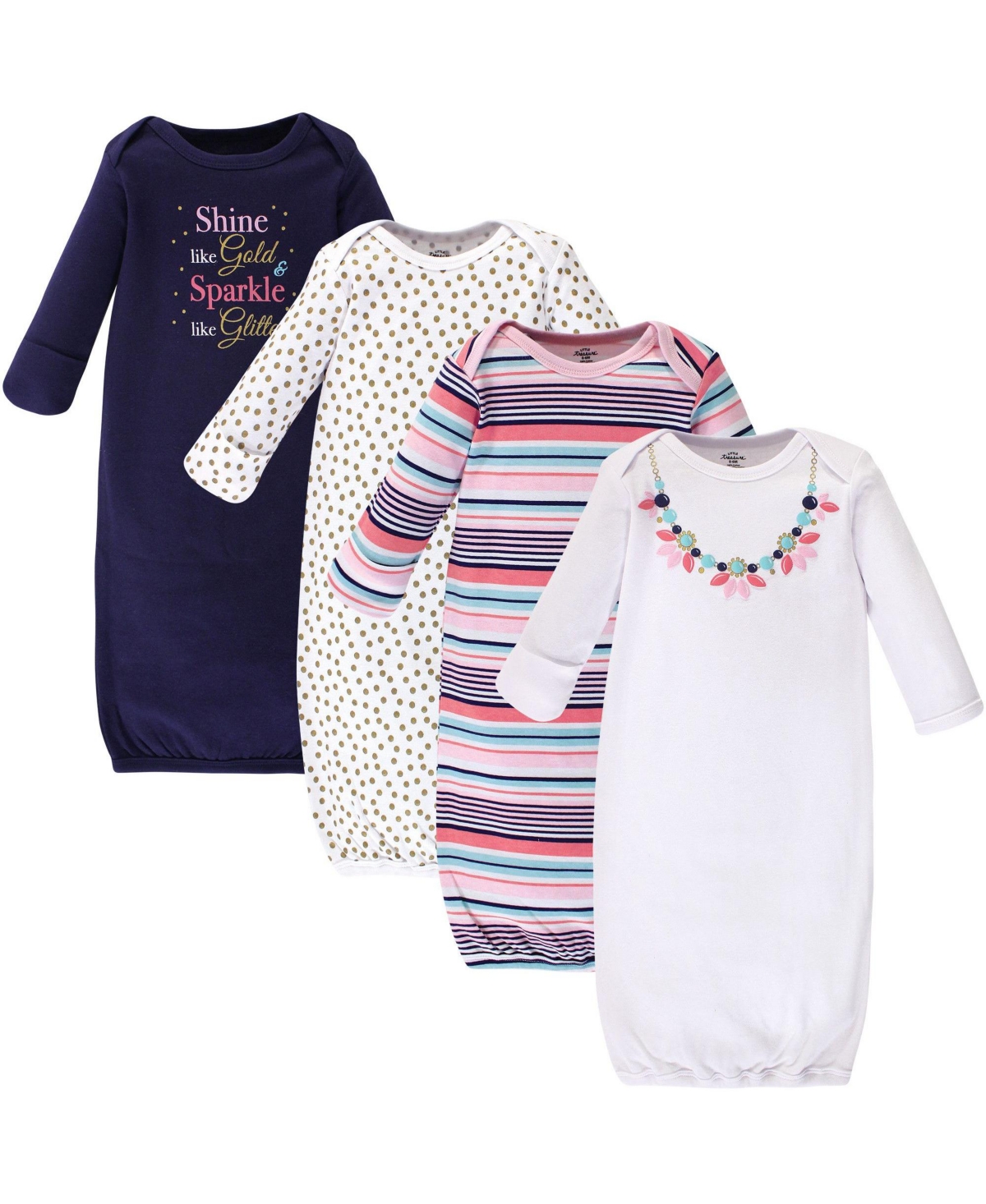Click here for Little Treasure Baby Girls Treasure Cozy Interlock... prices