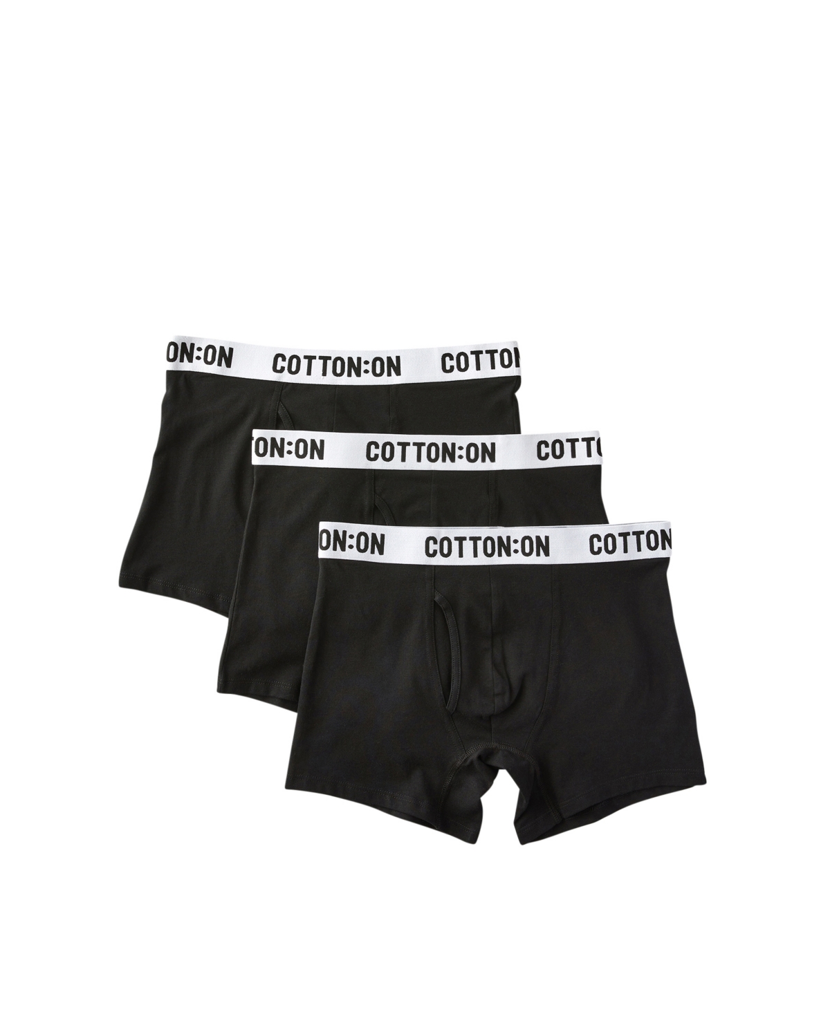 Click here for Cotton On Mens 3-Pack Regular Fit Trunk Underwear... prices