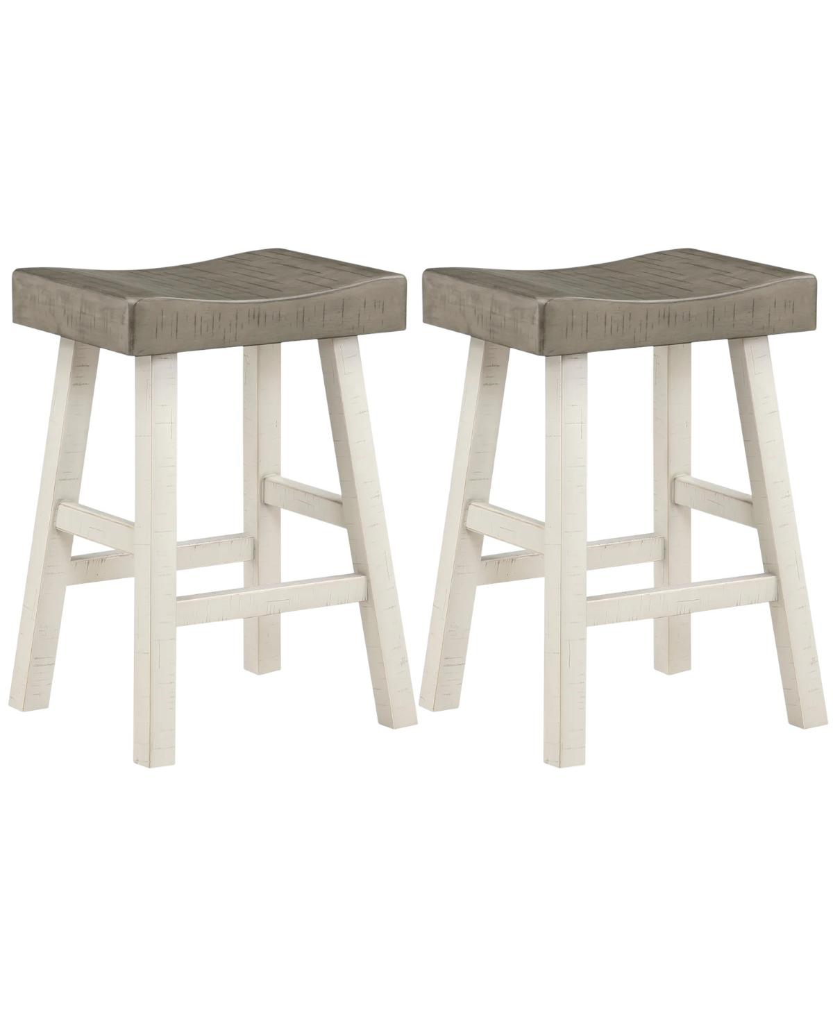 Click here for Stylish Counter Height Bar Stool Set of 2 for Kitc... prices