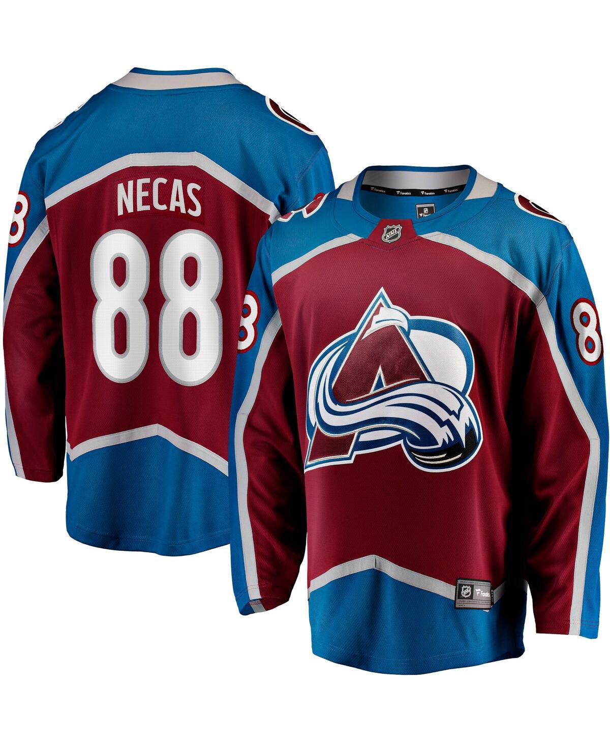 Click here for Fanatics Mens Martin Necas Burgundy Colorado Avala... prices