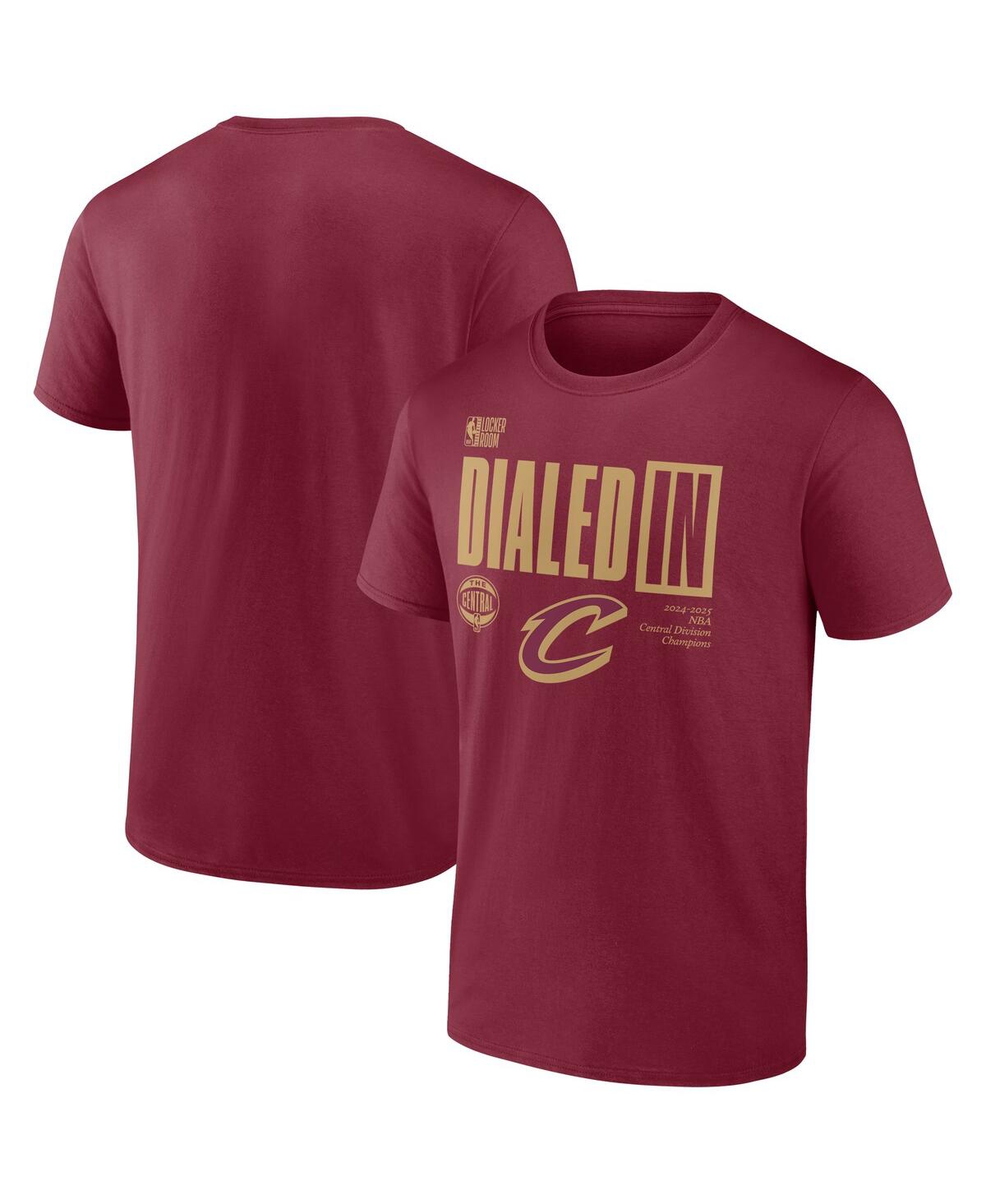 Click here for Fanatics Mens Wine Cleveland Cavaliers 2025 Centra... prices