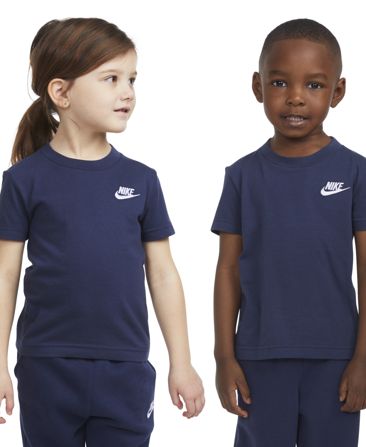 Click here for Nike Toddler Boys Sportswear Embroidered Futura Sh... prices